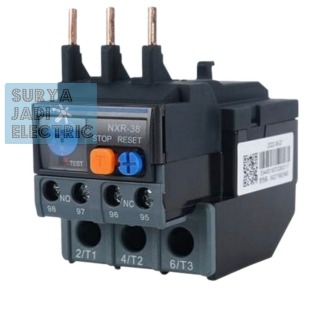 Jual Thermal Overload Relay CHINT NXR-38 / TOR CHINT | Shopee Indonesia