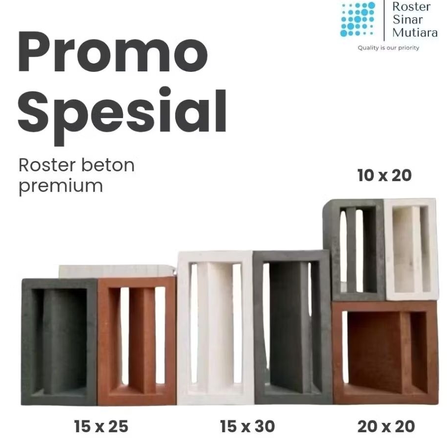 Jual ROSTER BETON NAKO TERLARIS | PILIHAN SIZE LENGKAP | Shopee Indonesia