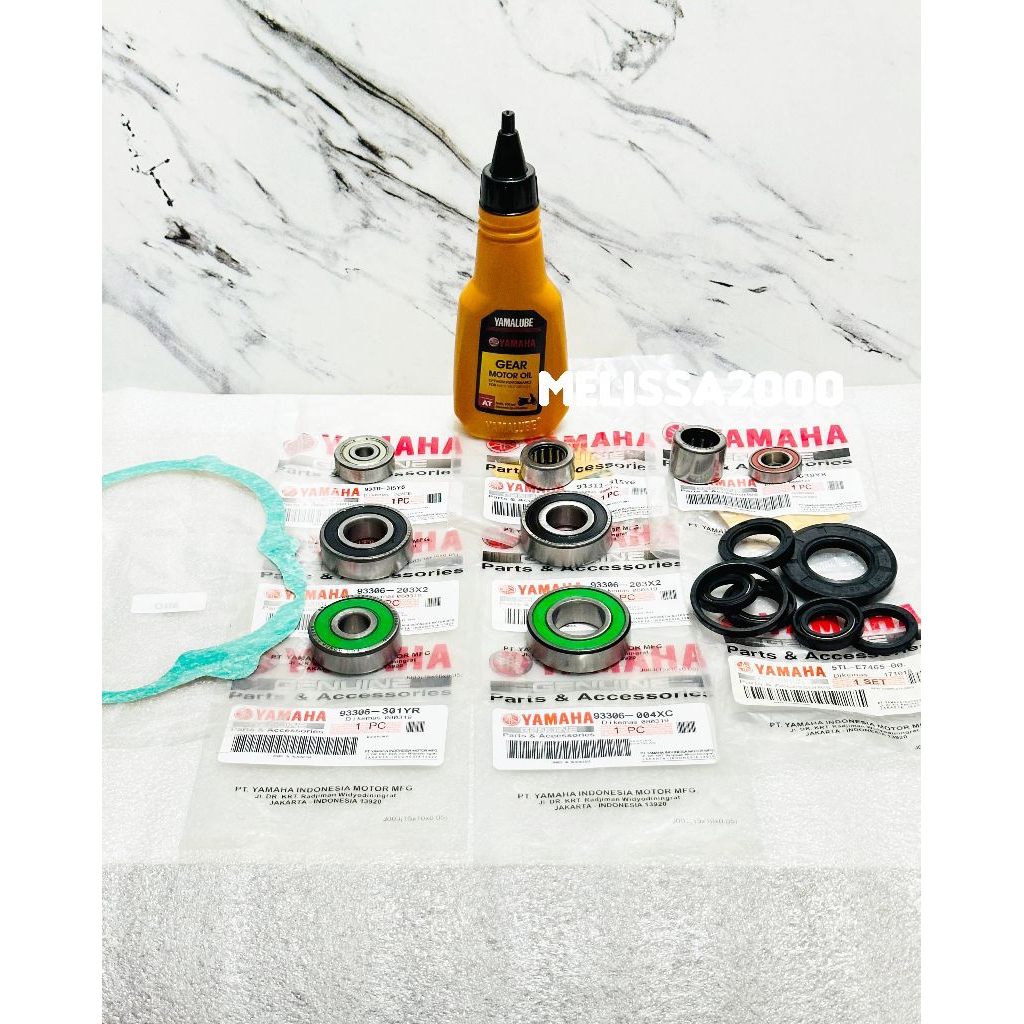 Jual Paket Bearing Rasio set 10 Aitem 5TL Mio sporty Mio smile Mio soul ...