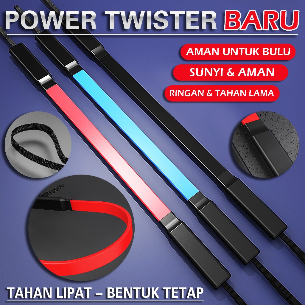 Jual Power Twister 30 KG - 100 KG Alat Olahraga Power Bender Untuk ...