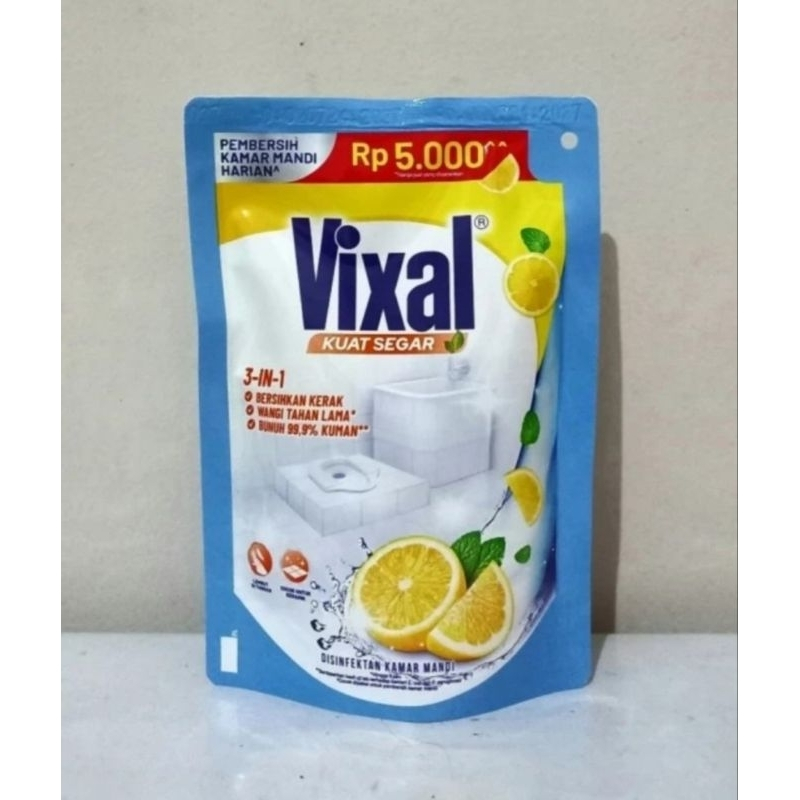 Jual VIXAL REFIL 180ML ( 1 POUCH ) | Shopee Indonesia