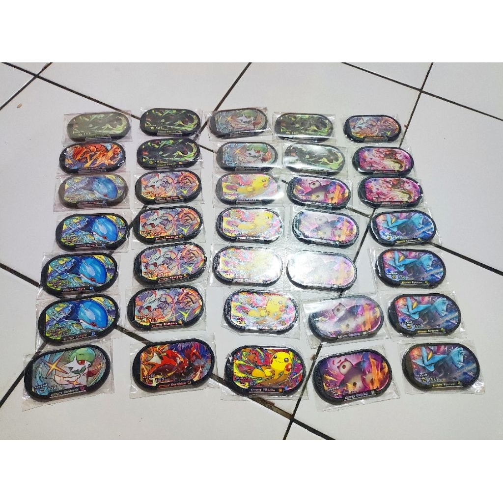 Jual Pokemon Mezastar Legendary Superstar Tags V2 | Shopee Indonesia