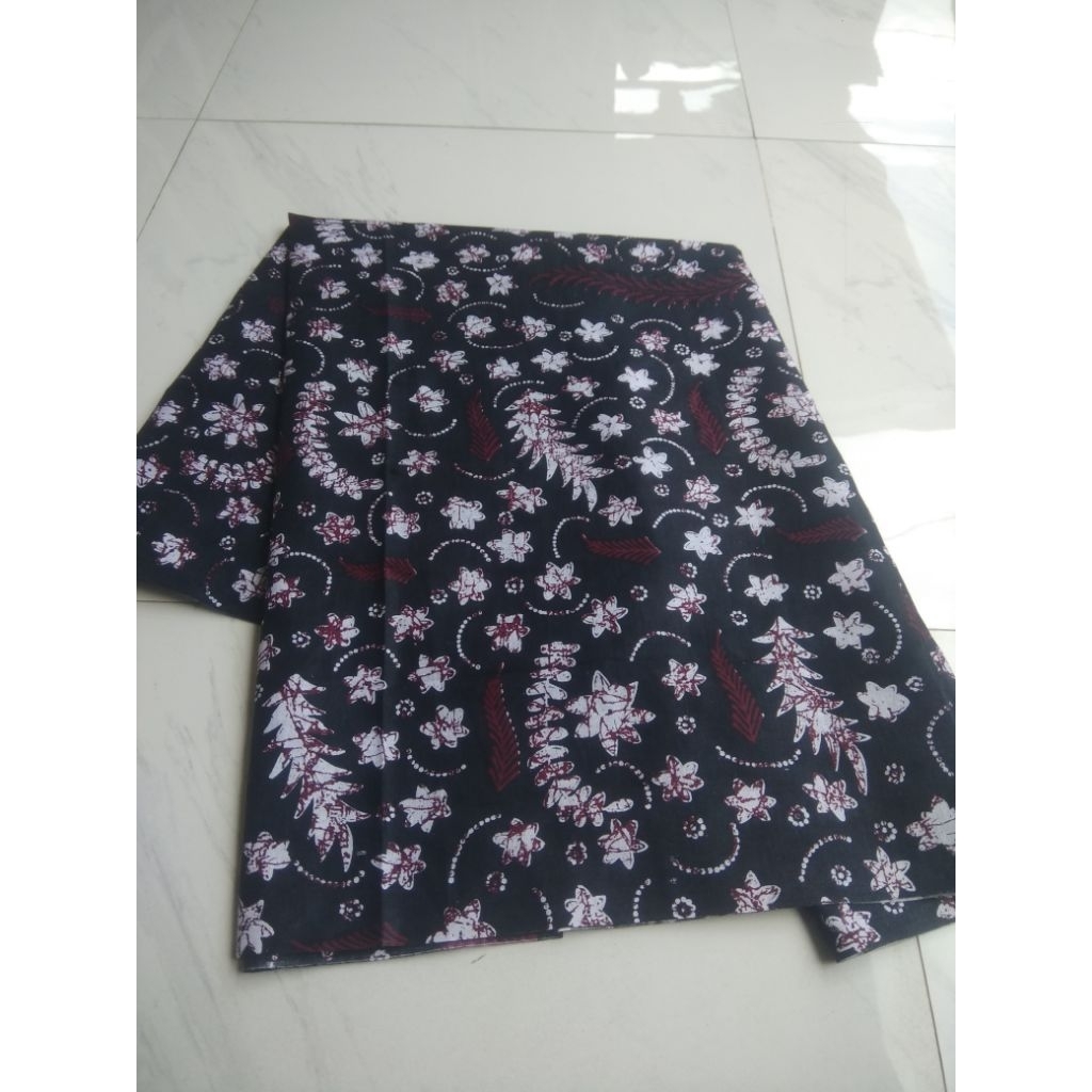 Jual COD - Kain Batik Salem Brebesan Motif Obor Kantor | Shopee Indonesia