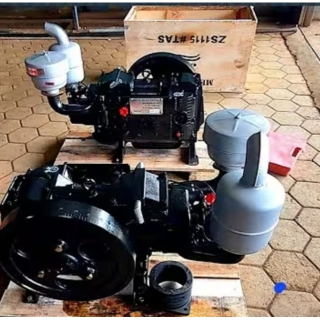 Jual Mesin diesel Jiang Fa S1115 ZS1115 24 hp 24 pk tanpa tangki ...