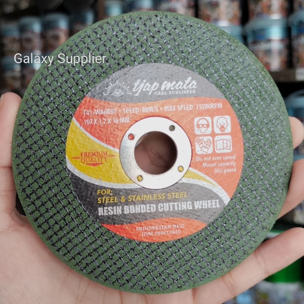Jual TERMURAH PISAU POTONG BESI / CUTTING BESI / PISAU CUTTING MERK ...
