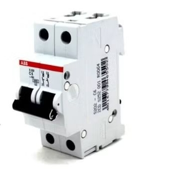 Jual ABB MCB Mini Circuit Breaker 2Pole 6A 6kA S202-C6 2CDS252001R0064 | Shopee Indonesia