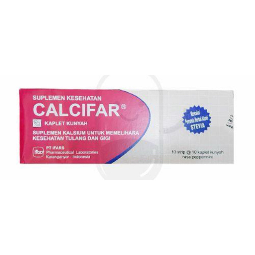 Jual Calcifar BOX isi 100 Tablet | Shopee Indonesia