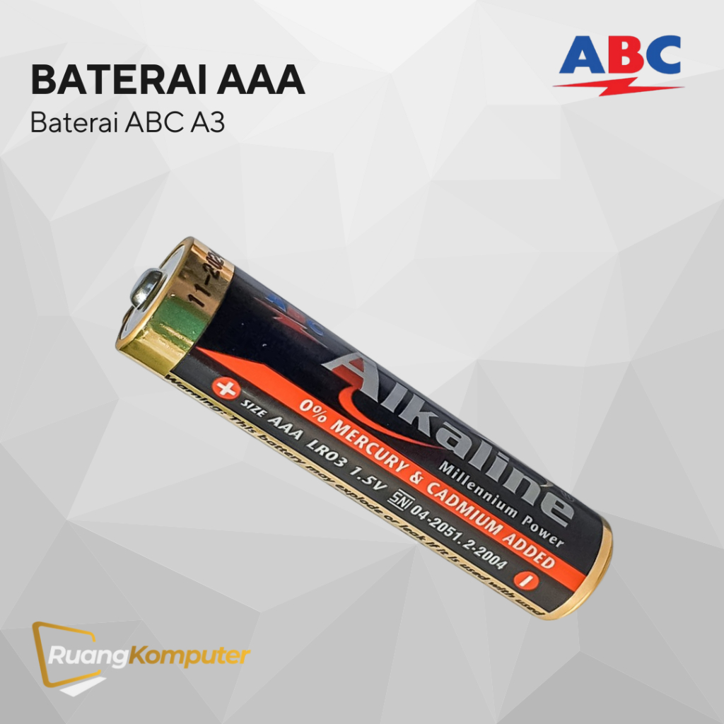 Jual BATERAI AAA 1.5V Batrei A3 Untuk Jam Ac Remot Murah | Shopee Indonesia