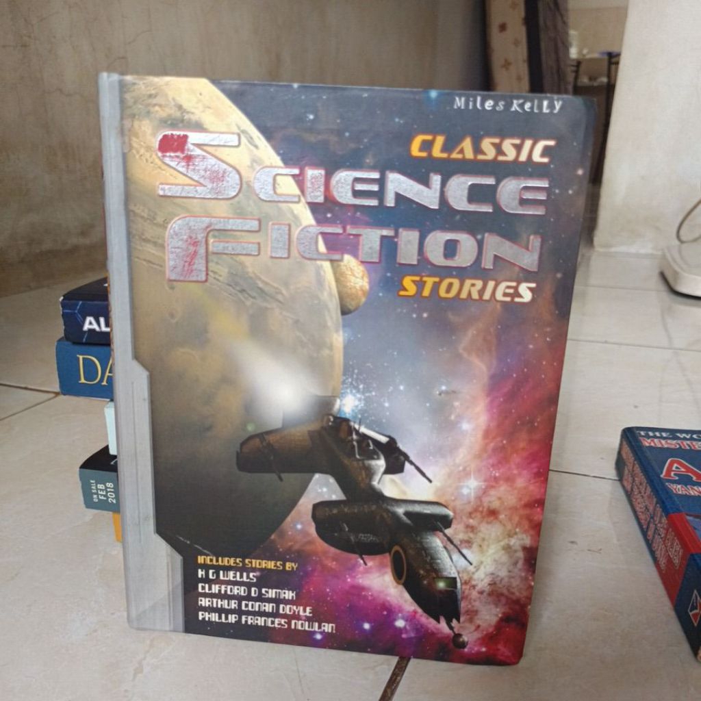 Jual Buku Classic Science Fiction Stories ( Bahasa Inggris-second ...