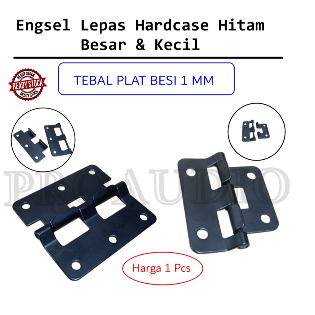 Jual BOX ENGSEL HITAM K 220 ENGSEL LEPAS BESAR/KECIL BOX HARDCASE ...