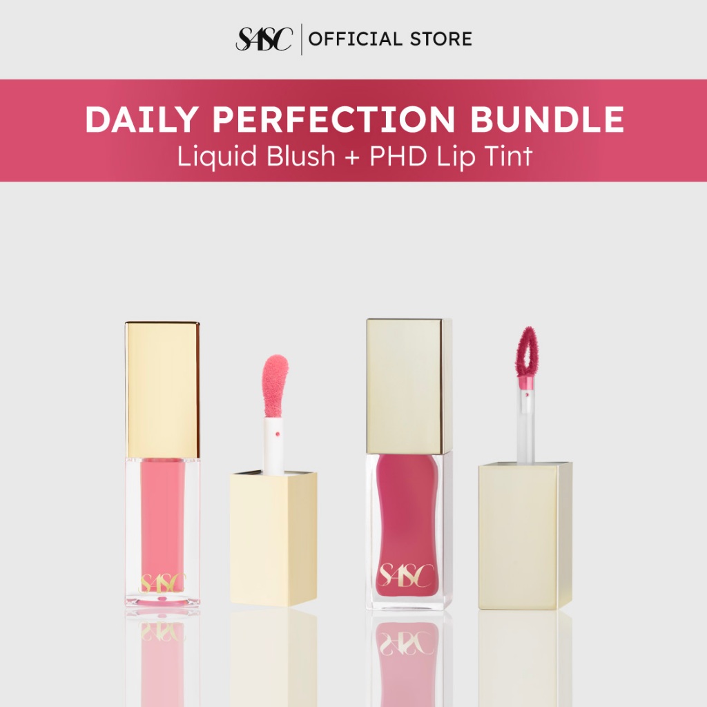 Jual SASC Daily Perfection Bundle - Phyto Hydra Daily Lip Tint & Liquid ...
