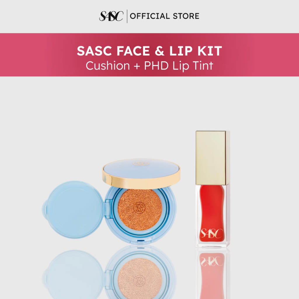 Jual SASC Face & Lip Kit - Cushion & PHD Lip Tint | Shopee Indonesia