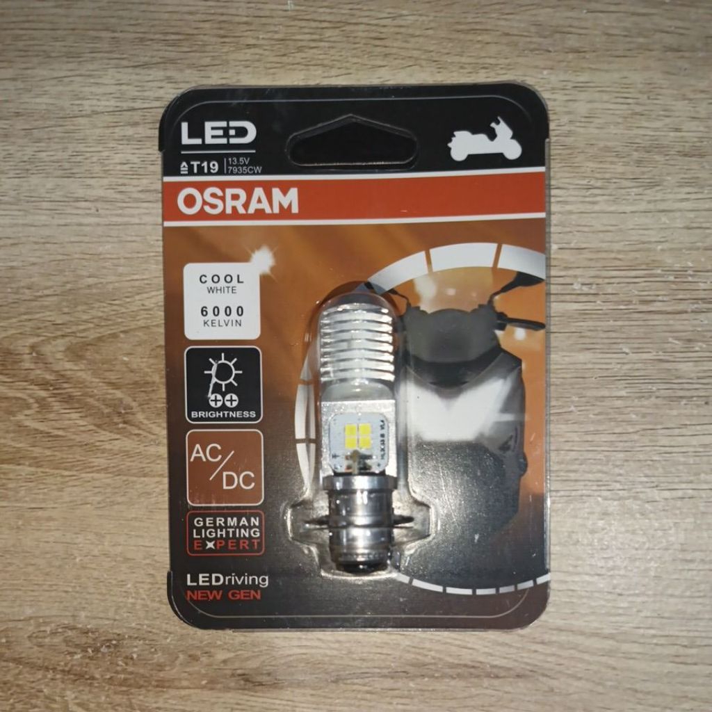 Jual BOHLAM OSRAM LED T19 PUTIH DEPAN MOTOR BEAT MIO VARIO SPACY SCOOPY MOTOR MATIC | Shopee ...
