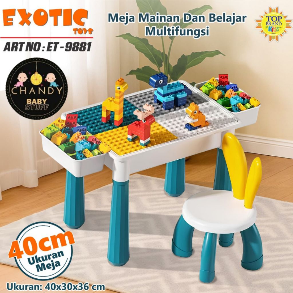 Jual MEJA MAINAN DAN BELAJAR MULTIFUNGSI EXOTIC ET 9881 NEW PRODUCT ...