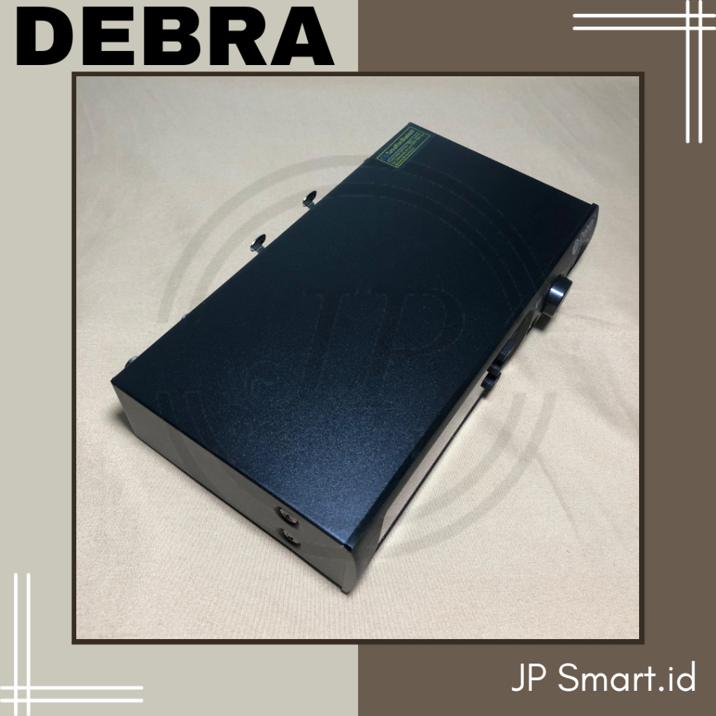 Jual Debra ER-102 Profesional Audio UHF Wireless In Ear Monitoring ...