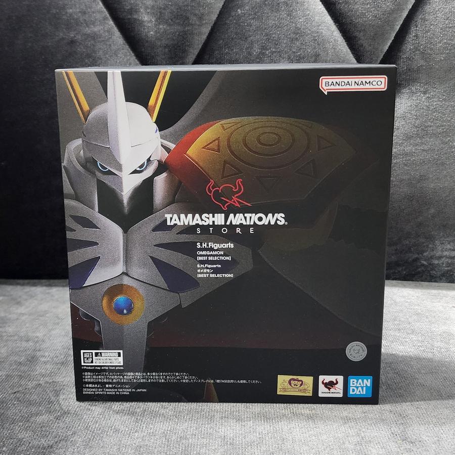 Jual Omegamon Best Selection SHF Figuarts Bandai Tamashi Nations Store ...