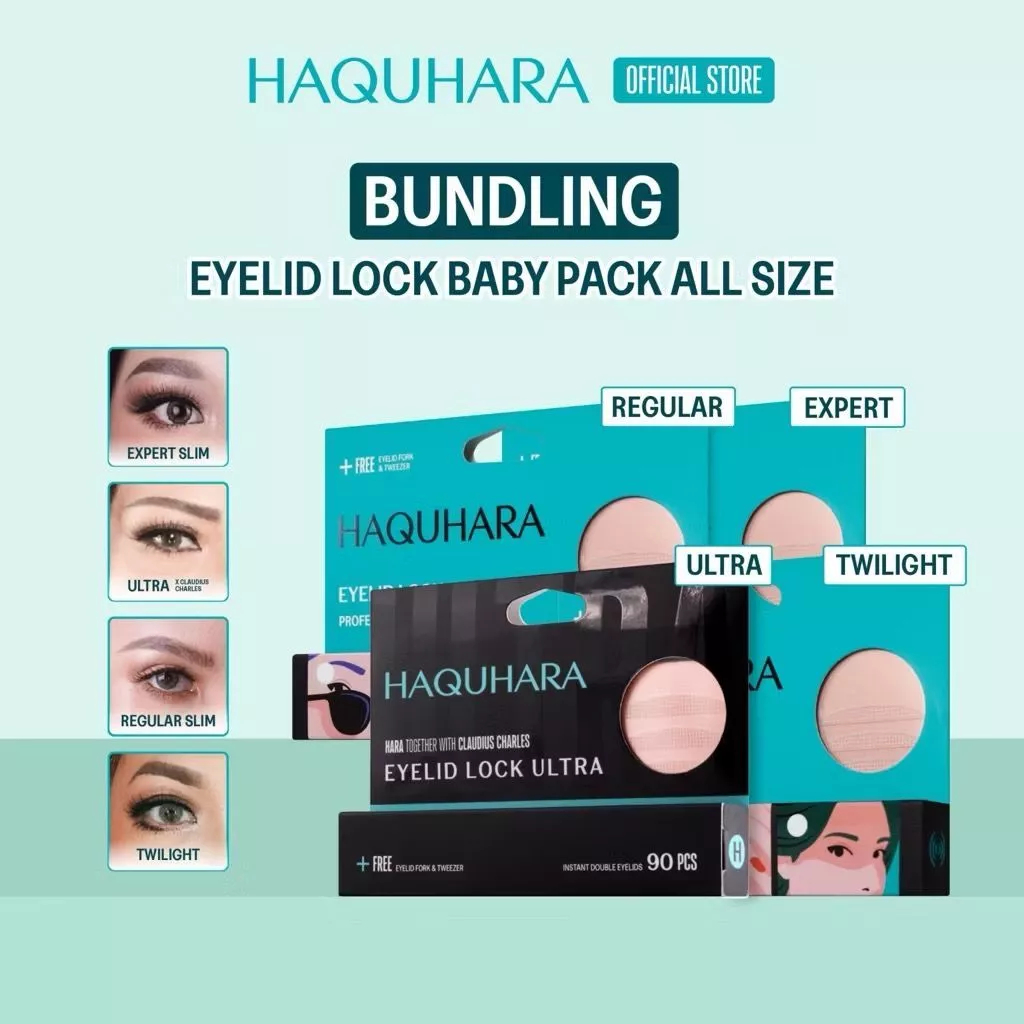 Jual Haquhara Hara Eyelid Lock Ultra X Claudius Charles Skot Scot Untuk ...