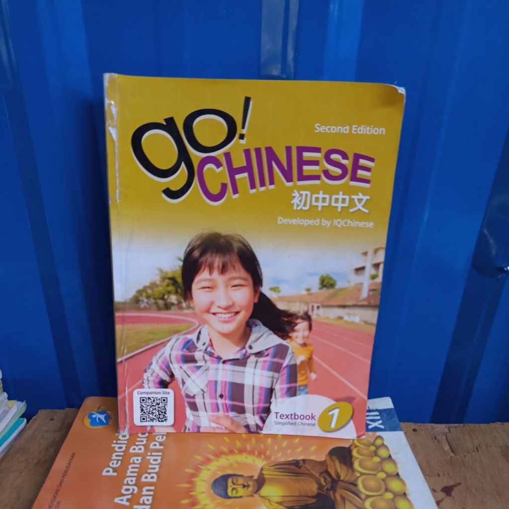 Jual BUKU BEKAS GO CHINESE TEXTBOOK 1 | Shopee Indonesia