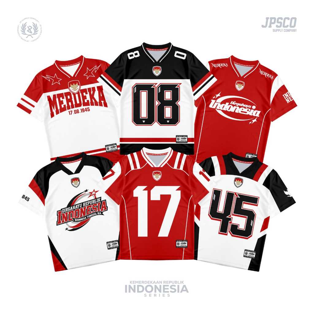 Jual CLOTHIX Jersey Timnas Series / Jersey Unisex / Vintage / Jersey ...