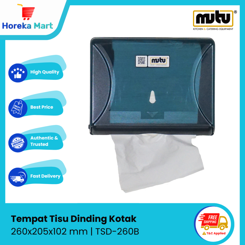 Jual Tempat Tissue Kotak Plastik Dinding Transparan – Dispenser Tisu ...