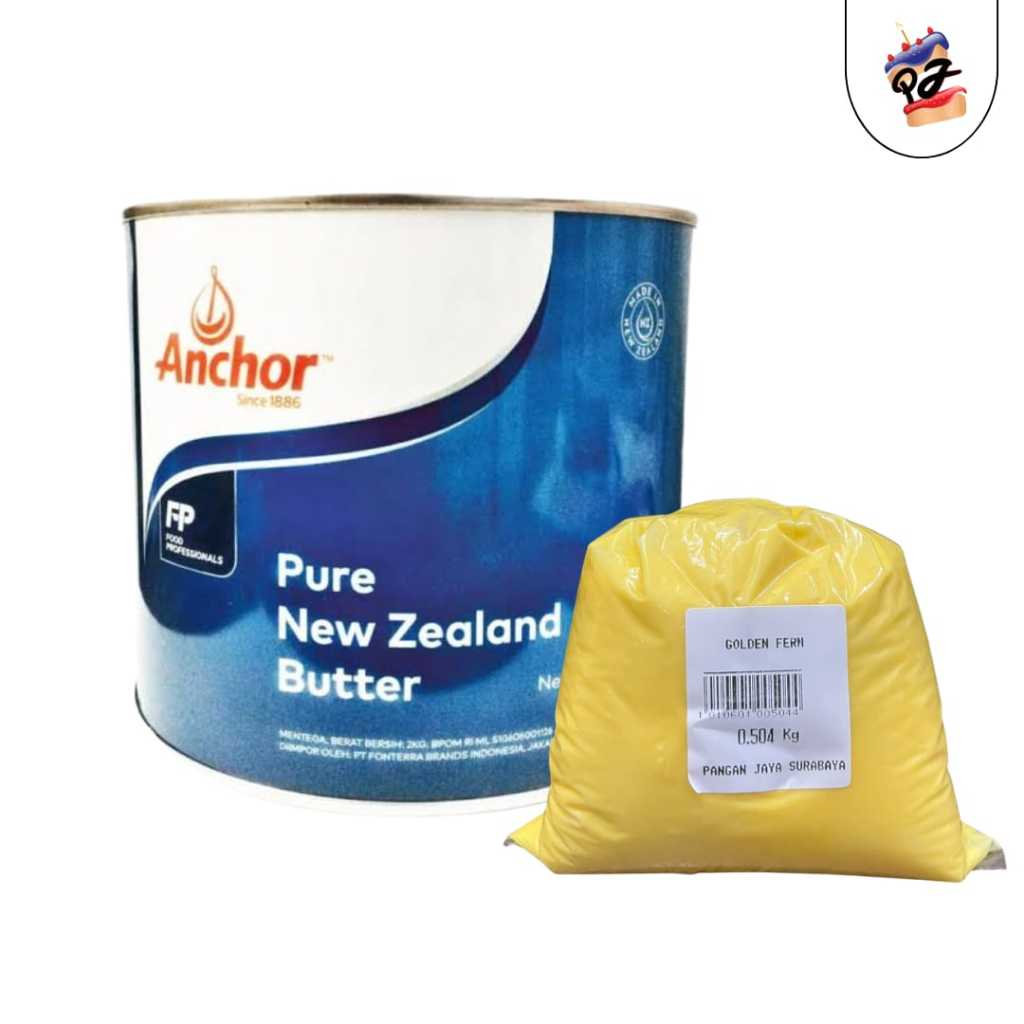 Jual ROOMBUTTER SALTED GOLDEN FERN ANCHOR | Shopee Indonesia