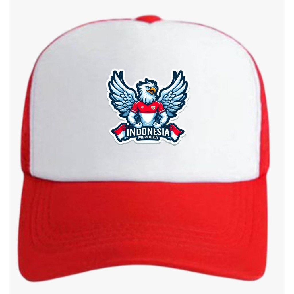 Jual topi Garuda HUT RI kemerdekaan / jala kwalitas distro / topi hut ...