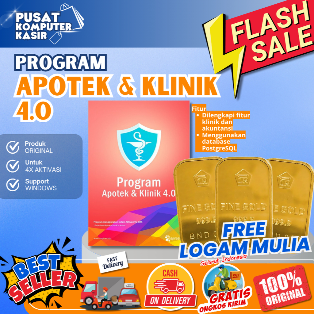 Jual Program Apotek | Program Apotek dan Klinik | Program Apotek dan ...