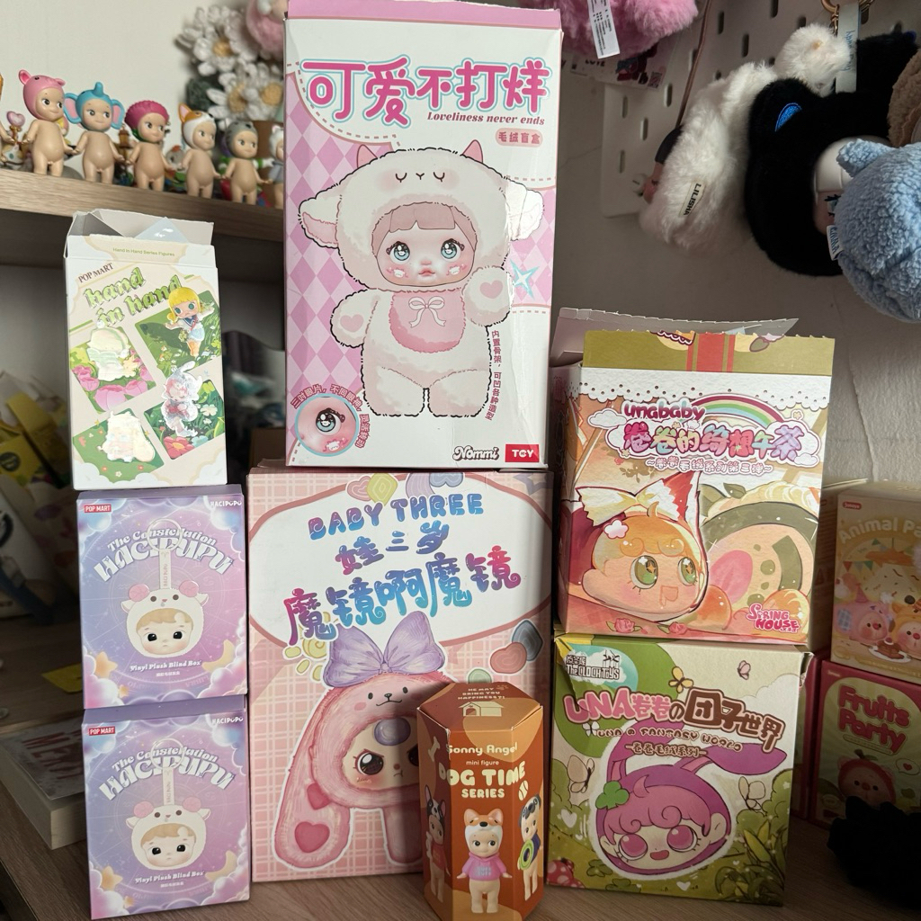 Jual (selected) blindbox baby three, liila’s lucky cat, lulu, lilisha ...