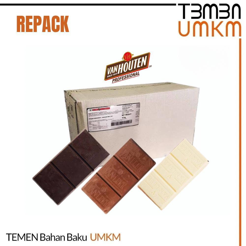 Jual VAN HOUTEN Intense Dark Compound / Milk Compound / White Compound ...