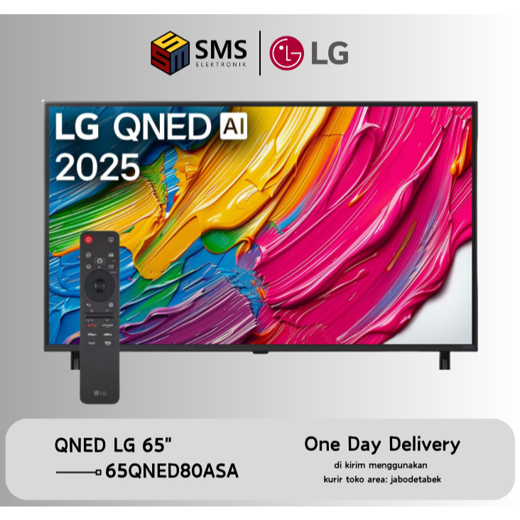 Jual TV LG 65QNED80ASA SMART TV 65 INCH QNED LED 4K UHD 65QNED 65QNED80 ...