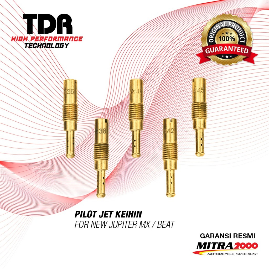 Jual Pilot Jet Keihin TDR Jupiter MX / Beat | Shopee Indonesia