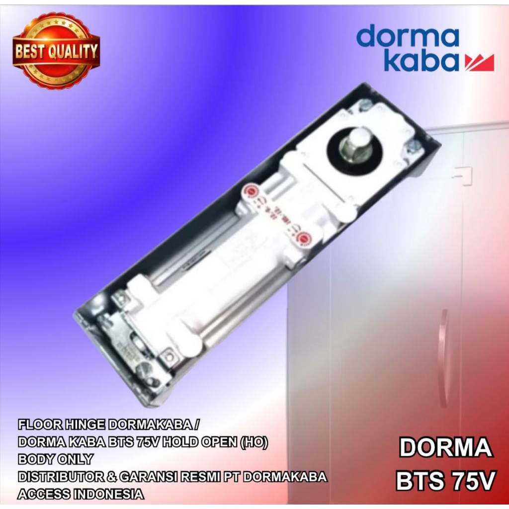 Jual Engsel Pintu Tanam Floor Hinge Dorma Kaba DormaKaba BTS 75V EN 3 ...