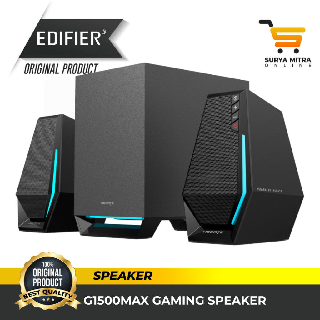 Jual EDIFIER G1500 MAX 2.1 Desktop Gaming Speakers | Shopee Indonesia