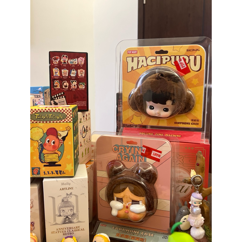 Jual [SELECTED] SKULLPANDA L'impressionnisme Series Blush/LABUBU V3 ...