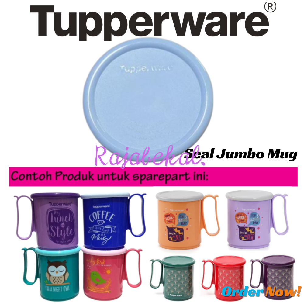 Jual PROMO Tupperware Seal Jumbo Mug | Shopee Indonesia