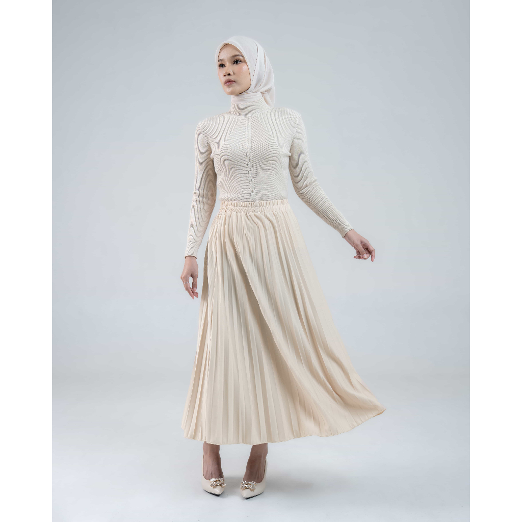 Jual Mayoutfit Frexa Skirt | Rok Muslim Wanita Premium Plisket S-XXL ...