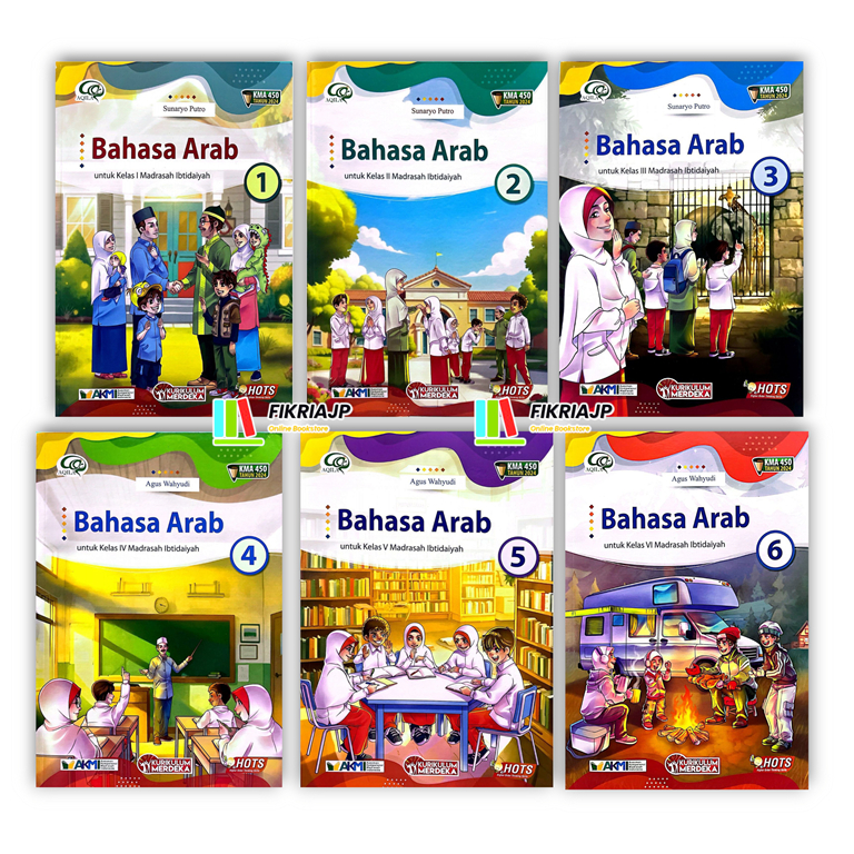 Jual Buku Bahasa Arab Untuk MI Edisi Terbaru 2025 - Aqila (Tiga Serangkai) | Shopee Indonesia