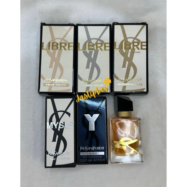 Jual 100% ORIGINAL YSL miniature perfume 7.5ml | LIBRE, MYSLF , Y | Shopee Indonesia