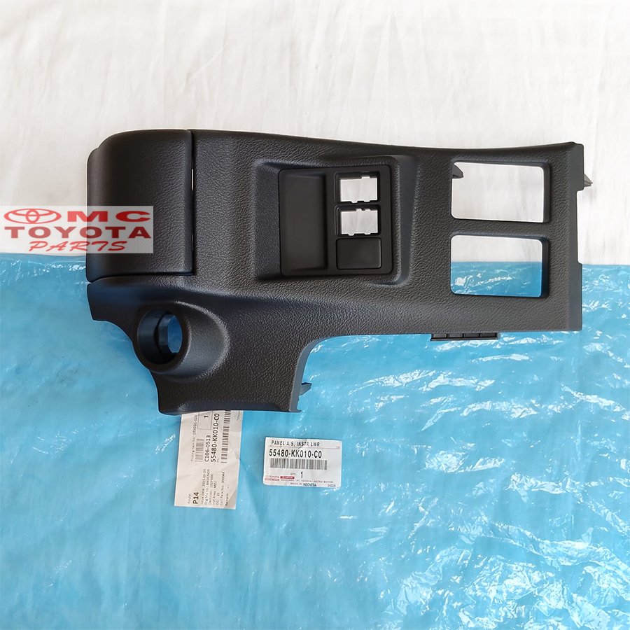 Jual Cover Panel Bawah Dashboard Instrument Toyota Innova Reborn ...