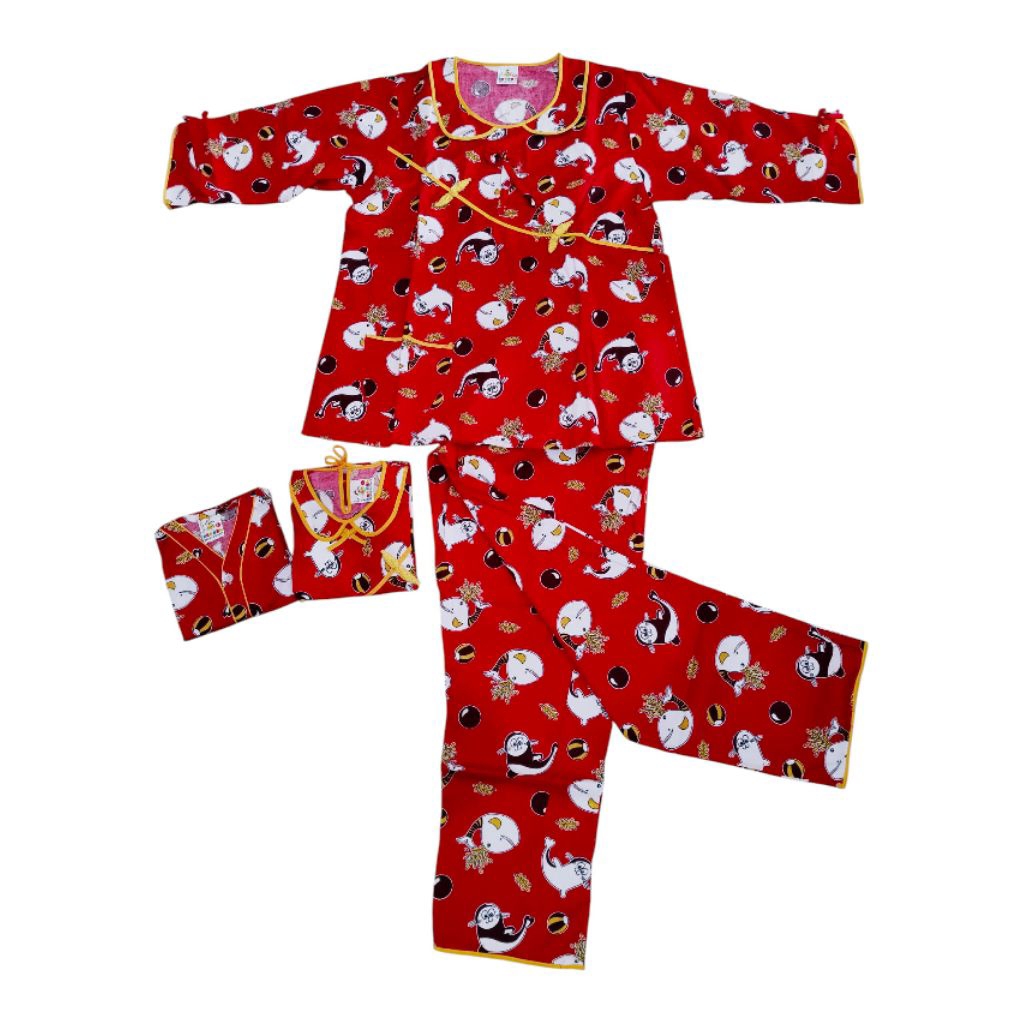 Jual Batik Bagan PUE SAN Model Shanghai karakter Copeland model dan ...