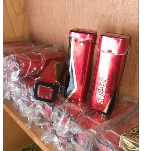 Jual kaleng rk besi wadah muat 12 | Shopee Indonesia