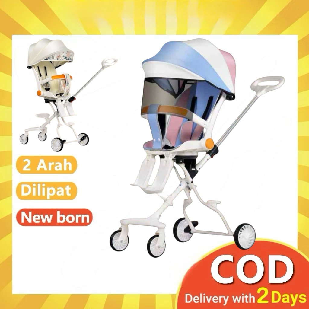 Jual Stroller Baby Traveling Bisa dua arah . Kereta dorong bayi ...