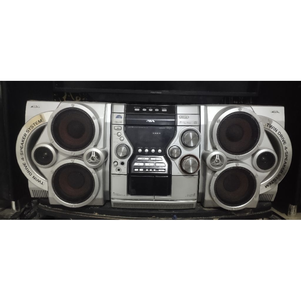 Jual BIG COMPO HIFI AIWA BY SONY CX-JV5 AMPLIFIER | Shopee Indonesia