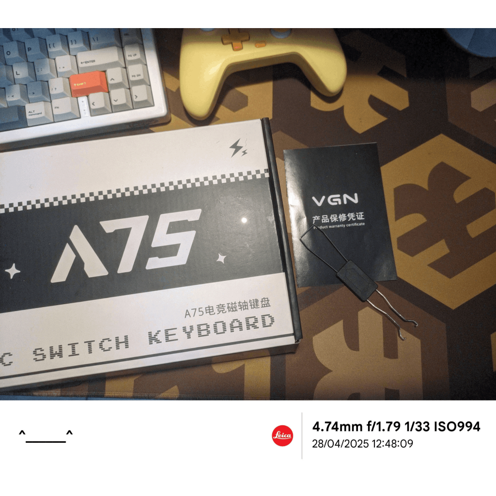 Jual VGN A75 Keyboard Gaming Mechanical Magnetic Switch SOCD Hall Effect | Shopee Indonesia