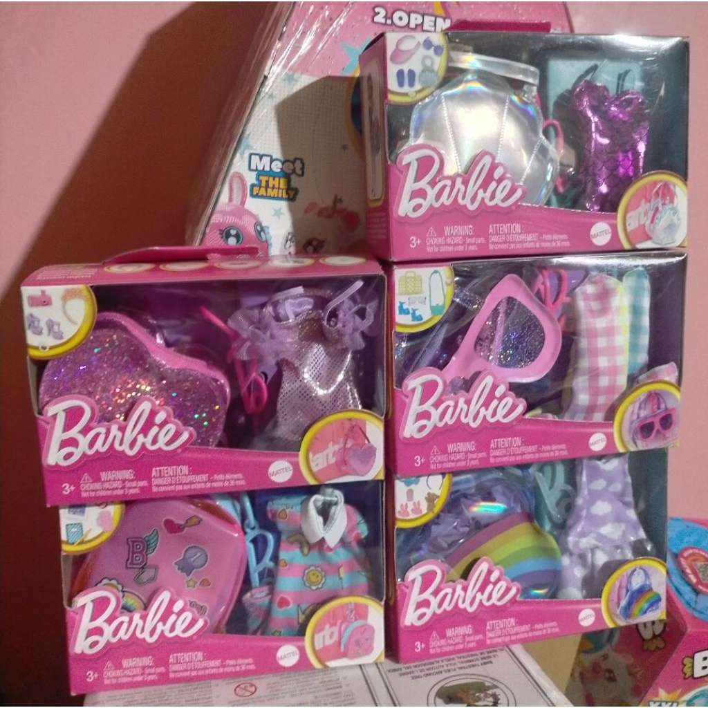Jual Baju Barbie fashion pack original Mattel | Shopee Indonesia