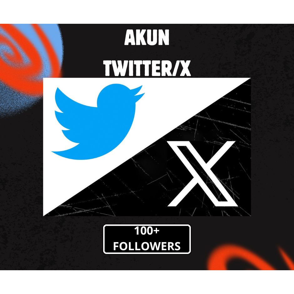 Jual AKUN TWITTER/X – 2FA ON – FULL LOGIN AKSES – FOLLOWERS 0–100 ...