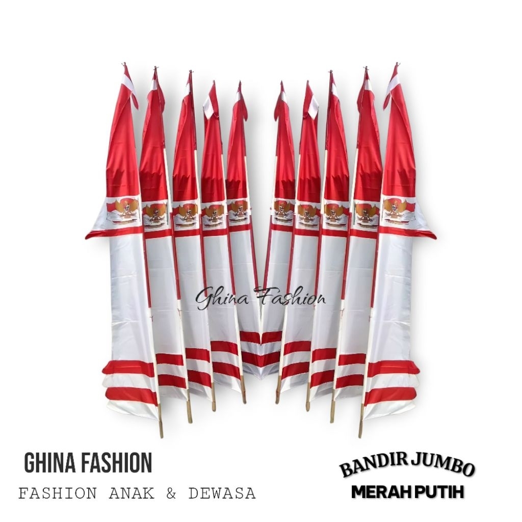 Jual Bandir Umbul Umbul Bendera Garuda Jumbo | Shopee Indonesia