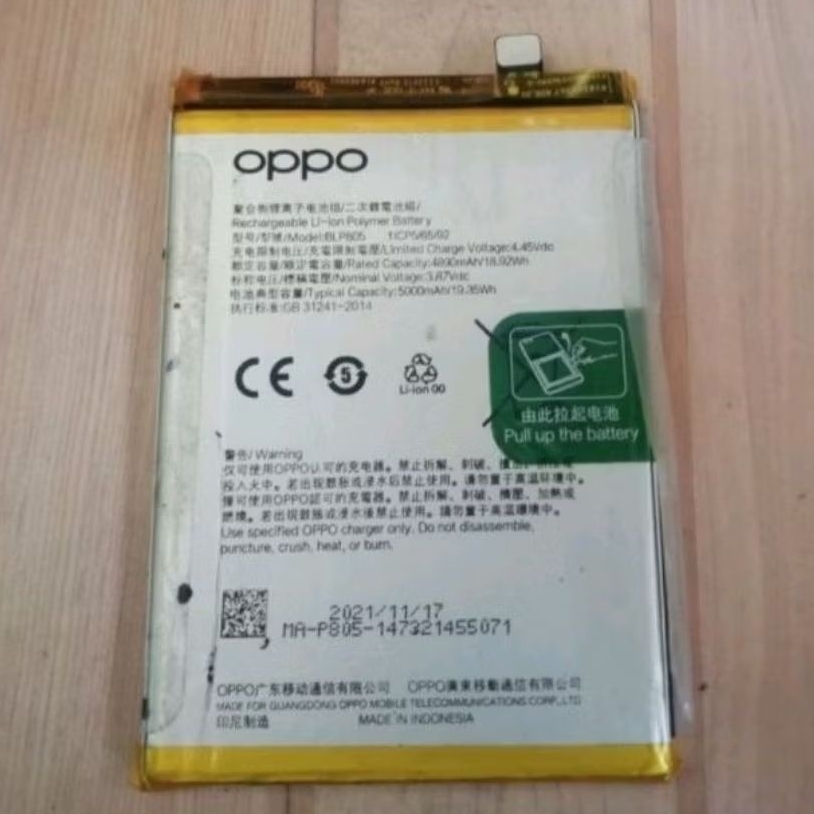 Jual Baterai Oppo A16 copotan | Shopee Indonesia