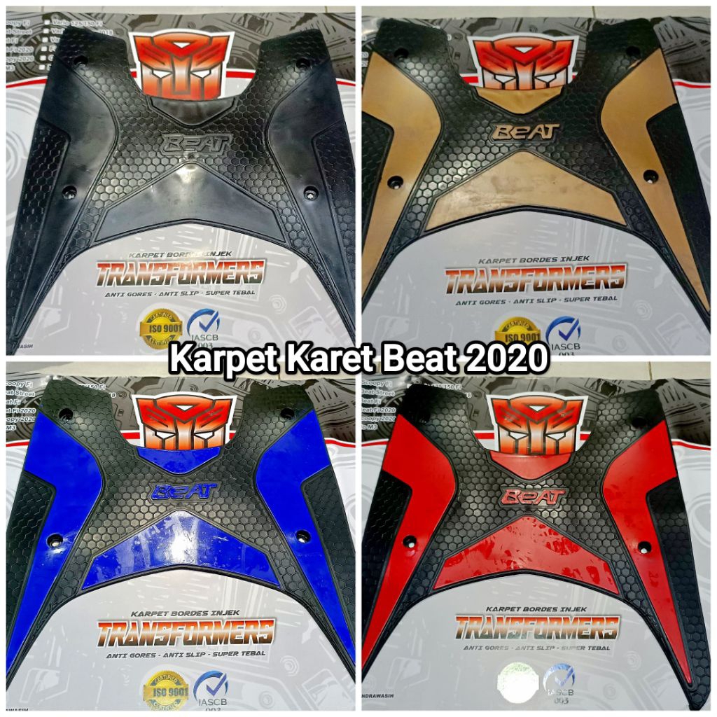 Jual Karpet Motor Karet / Karpet Lantai Beat New 2020 2021 2022 2024 ...