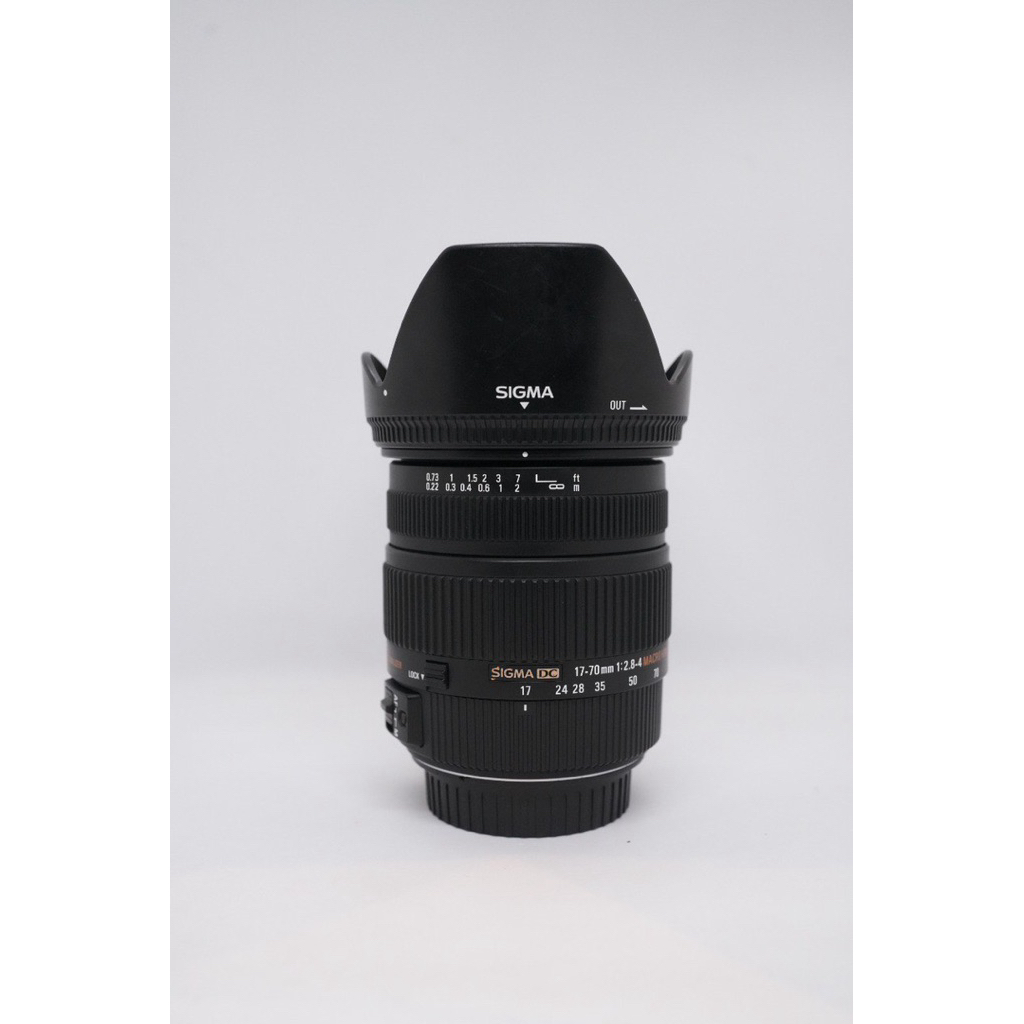 Jual Lensa Sigma 17-70mm f2.8 For Canon | Shopee Indonesia